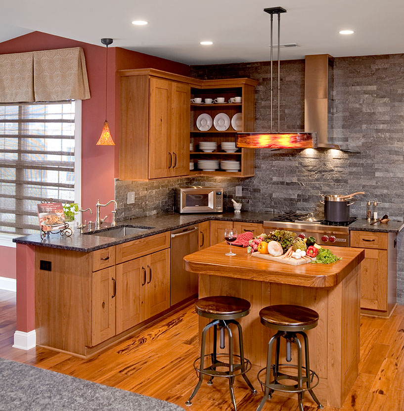 Eclectic Kitchen Designs | Greater Philadelphia Area | HTRenovations